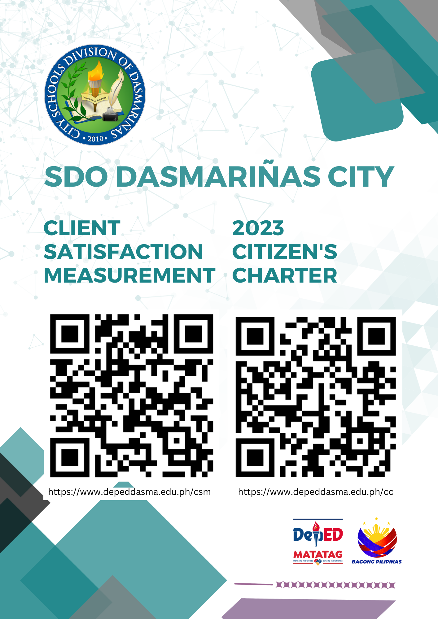 DepED SDO Dasmarinas City