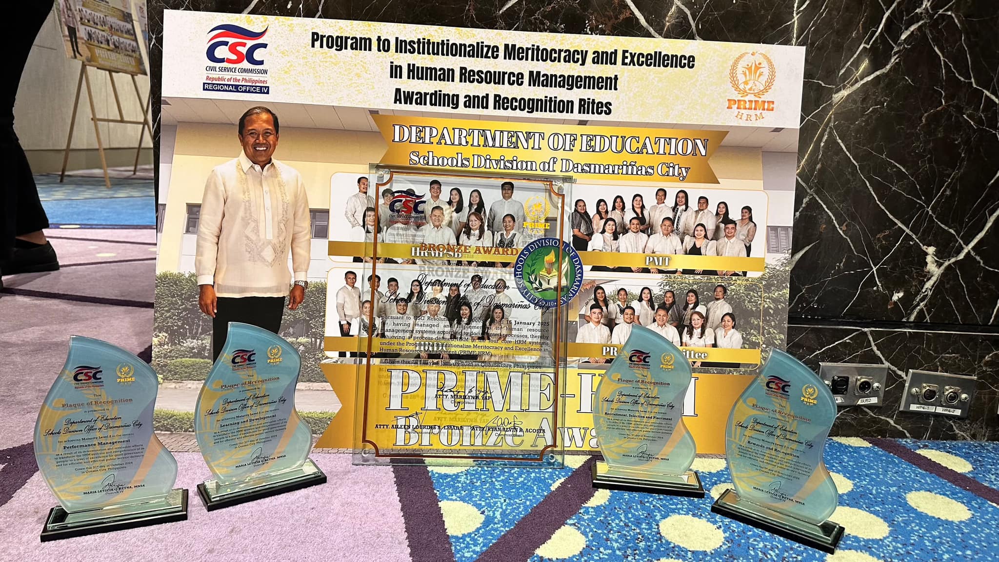 PRIME-HRM | DepED SDO Dasmarinas City